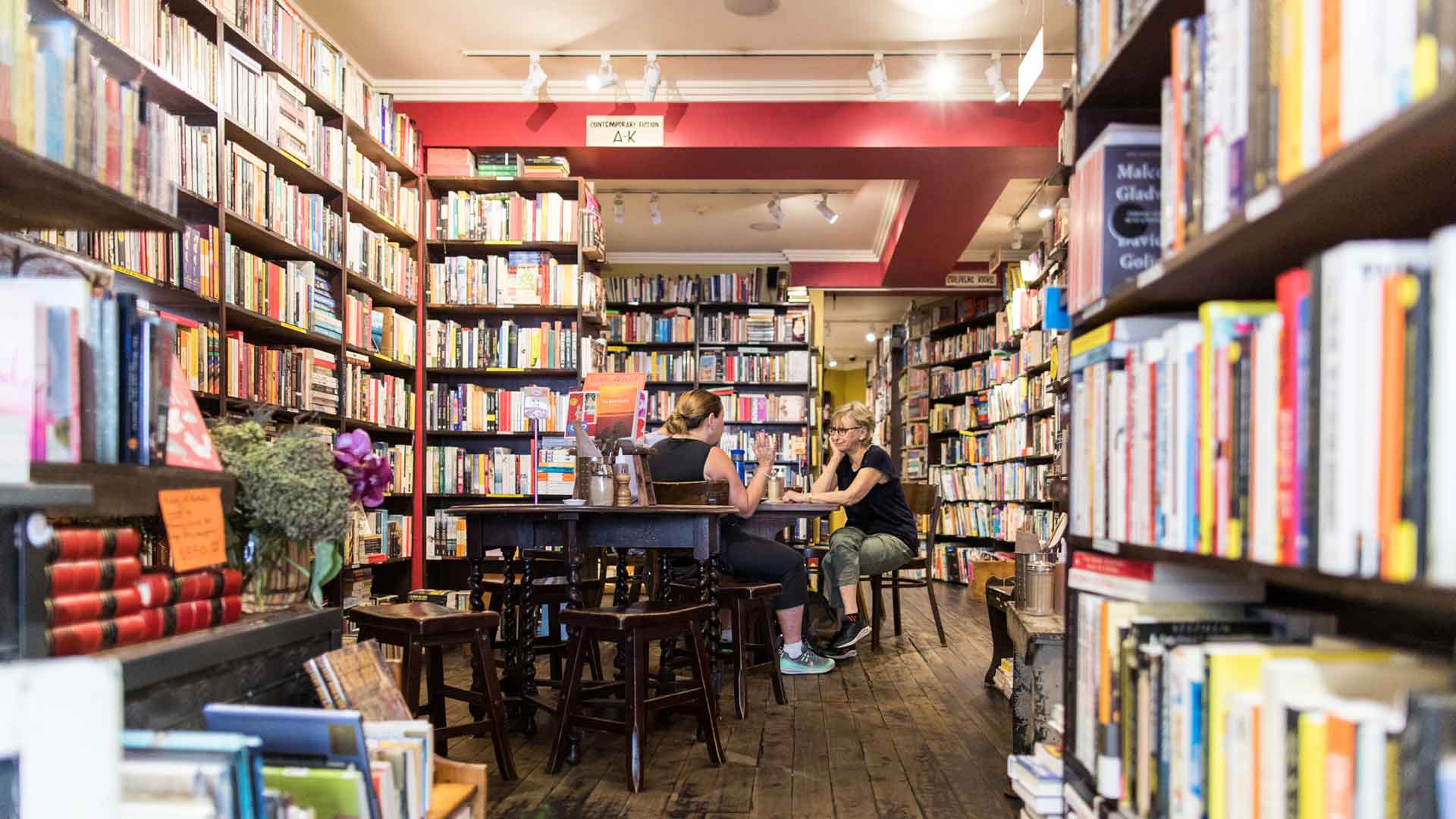Contact - Gertrude & Alice Cafe Bookstore