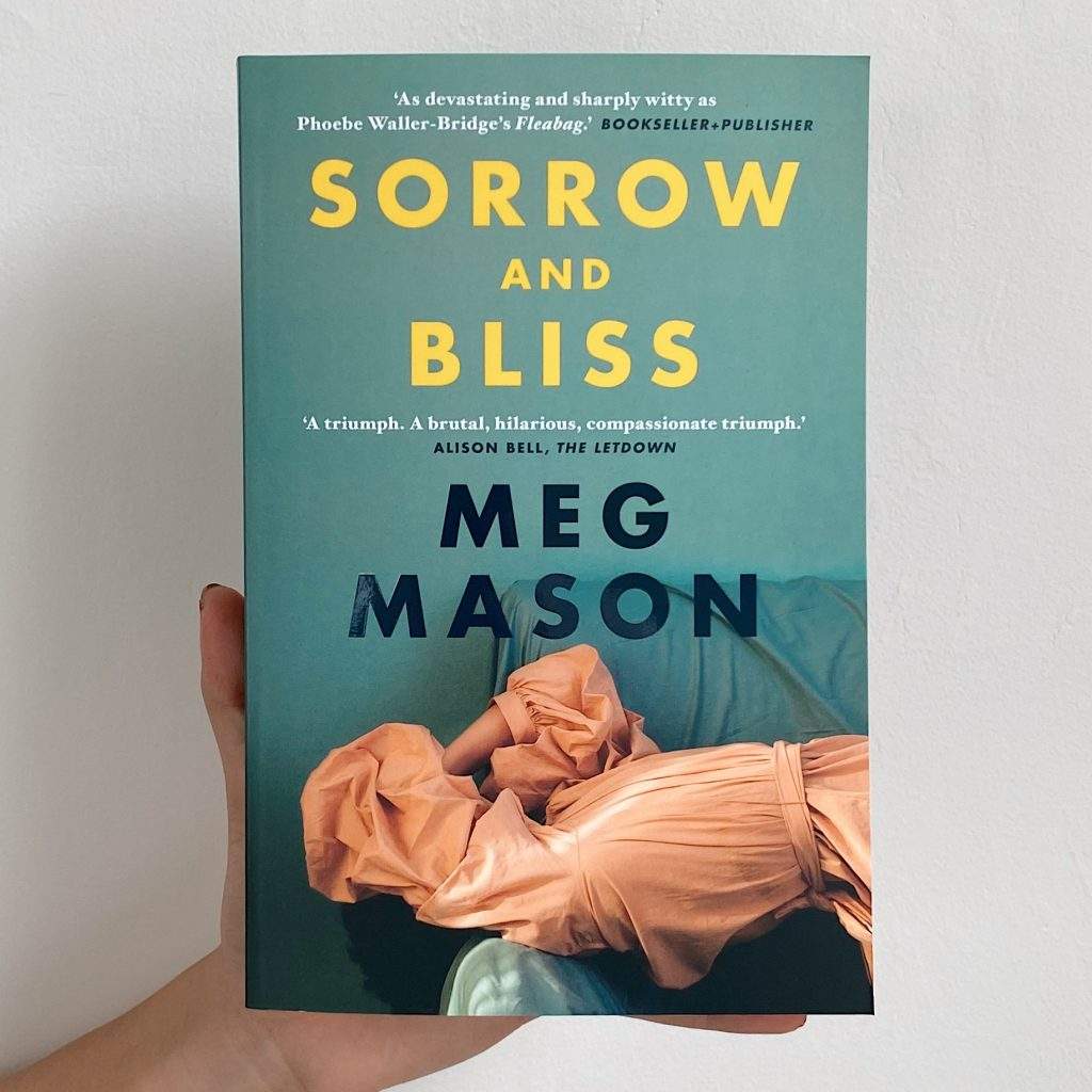 Sorrow and Bliss by Meg Mason - Gertrude & Alice Cafe Bookstore