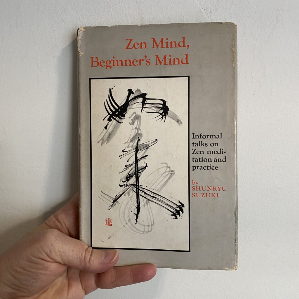 Zen Mind, Beginner's Mind by Shunryu Suzuki - Gertrude & Alice Cafe ...